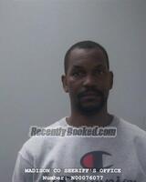 Recent Booking / Mugshot for JEMBA FREDRICK in Madison County, Alabama