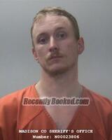Recent Booking / Mugshot for JORDAN TYLER KEARNS in Madison County, Alabama