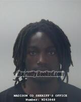 Recent Booking / Mugshot for DESMOND LAKOREY PEARSON in Madison County ...