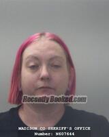 Recent Booking / Mugshot for MELINDA ANN BULGER in Madison County, Alabama