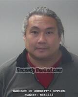 Recent Booking / Mugshot for WARREN SIAO in Madison County, Alabama