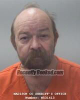 Recent Booking / Mugshot for LARRY LOWELL BAILEY in Madison County, Alabama