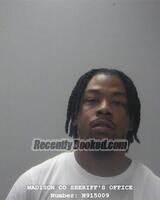 Recent Booking / Mugshot for QUASHAWN ALLEN DAVIS in Madison County ...