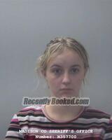 HOPE ELIZABETH HEFFERNAN Arrest Record & Booking Info – Madison County ...