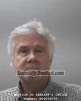 Recent Booking / Mugshot for ROBERT CAMPBELL in Madison County, Alabama