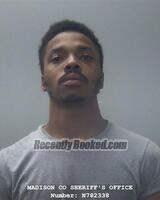 Recent Booking / Mugshot for STEFIN DEWAYNE CURRY in Madison County ...