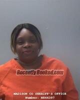 Recent Booking / Mugshot for TURQUOIA DENISE HINES in Madison County ...