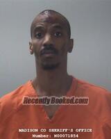 Recent Booking / Mugshot for JAMETRIC BERNARD COLLIER in Madison County ...