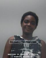 Recent Booking / Mugshot for JESSICA DANIELLE MOORE-THOMPSON in Madison ...