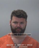 Recent Booking / Mugshot for DAVID AARON BRAGG in Madison County, Alabama