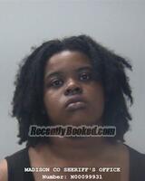 Recent Booking / Mugshot for MAHARI REEVES in Madison County, Alabama