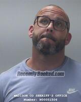 Recent Booking / Mugshot for JASON CLARK DILL in Madison County, Alabama