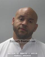 Recent Booking / Mugshot for MAURICE JEFFERSON SCOTT in Madison County, Alabama