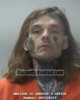 Recent Booking / Mugshot for MICAH HUGH RAWLS in Madison County, Alabama