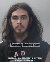 Recent Booking / Mugshot for DUSTIN CADE PIERCE in Madison County, Alabama
