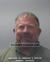 Recent Booking / Mugshot for BRIAN D RUSH in Madison County, Alabama