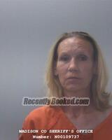 Recent Booking / Mugshot for AMANDA ROBIN WOODARD in Madison County ...