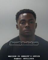 Recent Booking / Mugshot for NATHANIEL JOHN BARTEE in Madison County ...