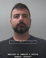 JARED SETH ANDERSON Arrest Record & Booking Info – Madison County, Alabama | RecentlyBooked.com