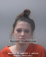 Recent Booking / Mugshot for MADELINE RENEE HEBERT in Madison County ...