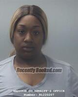 Recent Booking / Mugshot for DESIREE BENNETT in Madison County, Alabama