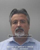 Recent Booking / Mugshot for RALPH LEONARD SAORRONO in Madison County ...