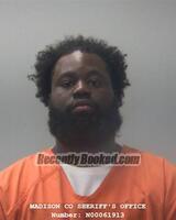 Recent Booking / Mugshot for RODNEY GORDON in Madison County, Alabama