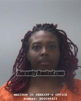 Recent Booking / Mugshot for SHAQUANDRA LANIECE VAUGHN in Madison ...