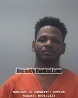 Recent Booking / Mugshot for CHARLES JUNIOR HILL in Madison County, Alabama