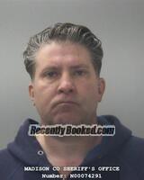 Recent Booking / Mugshot for AARON LEE VANHORN in Madison County, Alabama