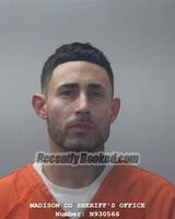 Recent Booking / Mugshot for ROBERT JIMENEZ in Madison County, Alabama
