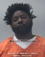 Recent Booking / Mugshot for OMARI DENZELL FOSTER in Madison County ...