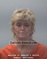 Recent Booking / Mugshot for SHERI HOUGHTON GOLD in Madison County, Alabama