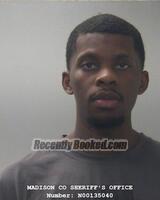 Recent Booking / Mugshot for AMAURI MONTRAS MINTER in Madison County ...