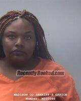 Recent Booking / Mugshot for CIERRA LASHON CALDWELL in Madison County ...