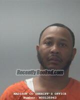 Recent Booking / Mugshot for RODERICK DEWAYNE DUNKLIN in Madison County ...