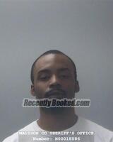 Recent Booking / Mugshot for MARQUAN DEWAYNE BATTLE in Madison County ...
