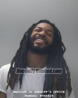 Recent Booking / Mugshot for LANGSTON TREVEON GIBSON in Madison County ...