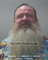 Recent Booking / Mugshot for ROBERT DEAN RUMSEY in Madison County, Alabama