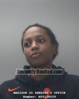 Recent Booking / Mugshot for DYMOND DENICE RANDLE in Madison County ...