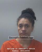 Recent Booking / Mugshot for JESSICA KAY PRATHER in Madison County, Alabama