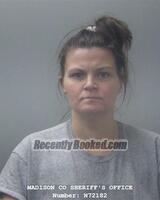 Recent Booking / Mugshot for AMY LYNN PROCTOR in Madison County, Alabama