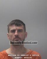 Recent Booking / Mugshot for JONATHAN WILLIAM VOIGHT in Madison County ...