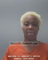 Recent Booking / Mugshot for DANIELLE LATRESHIE HOOKS in Madison County ...