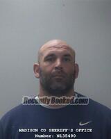 Recent Booking / Mugshot for BRANDON DALE MAGILL in Madison County, Alabama