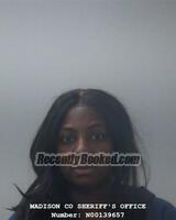 Recent Booking / Mugshot for MARKEISHA DENIS GRAHAM in Madison County ...