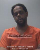 Recent Booking / Mugshot for CHADWICK LADON TURNER in Madison County ...