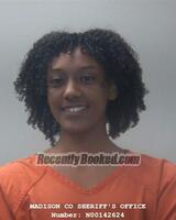 Recent Booking / Mugshot for JAIDA WILLIS in Madison County, Alabama