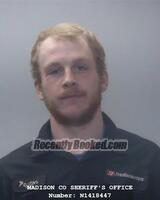 Recent Booking / Mugshot for PEYTON ANDREW REEVES in Madison County ...