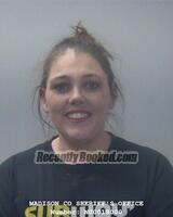 Recent Booking / Mugshot for HANNAH YVONNE BOZARTH in Madison County ...